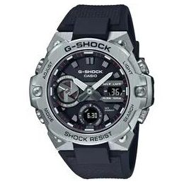 Smartwatch Casio G-SHOCK, schwarz, schwarz, Smartwatches, Herren, Smartwatch, Armbanduhr, Herrenuhr, Bluetooth, Stoppfunktion, Hand Moving Funktion