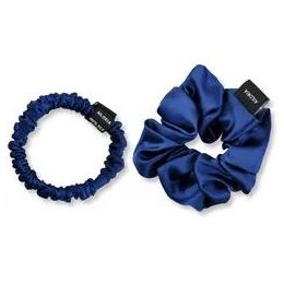 Diadem AILORIA "Set Scrunchies S und M aus Seide DOUX", Damen, blau, Modet&uuml;cher