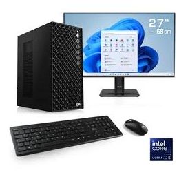 CSL Gaming-PC-Komplettsystem "Mystic V24137", Energieeffizienz: E (A-G), schwarz, Microsoft Windows 11 Home (64 Bit), 32 GB RAM 1.000 GB SSD, Computer_Komplettsysteme