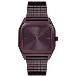 Quarzuhr Liebeskind Berlin "LT-0355-MQ", purpurviolett, Armbanduhren, Damen, Quarzuhr, Armbanduhr, Damenuhr, analog, Edelstahlband
