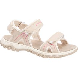 Outdoorsandale McKINLEY "Lanaga W", Damen, Gr. 36, grau, Synthetik, Textil, Schuhe Outdoorsandale