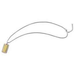 Adelia&acute;s Gliederkette ADELIA ́S "Herren Halskette &ndash; Venezianerkette aus Edelstahl 60 cm", silber, Halsketten, Herren, 60cm, Edelstahl, Gliederkette, Zum Verschenken &ndash; passend f&uuml;r viele Anl&auml;sse