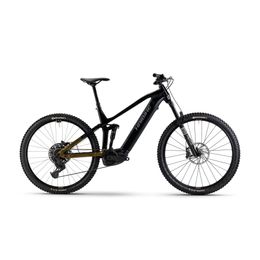 Haibike Alltrail 10 | Gr. L | Aluminium E-MTB Allmountain-Trail (130-150mm) Schwarz
