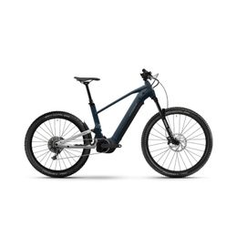 Haibike Alltrail 4 | Gr. S | Aluminium E-MTB Allmountain-Trail (130-150mm) Blau