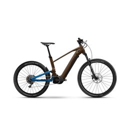 Haibike Alltrail 6 | Gr. L | Aluminium E-MTB Allmountain-Trail (130-150mm) Braun