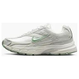 Sneaker Nike SPORTSWEAR "Initiator", Damen, Gr. 41, summit wei&szlig;, steam, spruce aura, Leder, Textil, Schuhe Sneaker, inspiriert vom Design des Nike P-6000