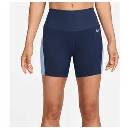 Trainingsshorts Nike "W NK DF ONE HR 5IN SHORT B", Damen, Gr. S, N-Gr, midnight navy, Obermaterial: 80% Polyester, 20% Elasthan, Hosen, mit Dri-FIT-Technologie, mittelschweres, weiches Material