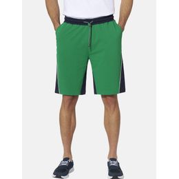 Sweatbermudas Babista "Sweatbermuda MAROTESS", Herren, Gr. M, N-Gr, gr&uuml;n, Obermaterial: 100% Baumwolle CO., Hosen