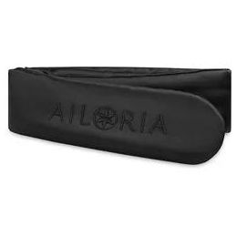 Diadem AILORIA "Haarband aus Seide LUXE SWEEP", Damen, schwarz, Modet&uuml;cher