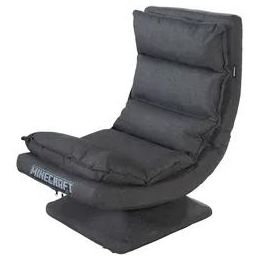 Drehsessel PHOENIX, grau, B:59cm H:83cm T:59cm, 100% Polyester, Sessel, Drehsessel
