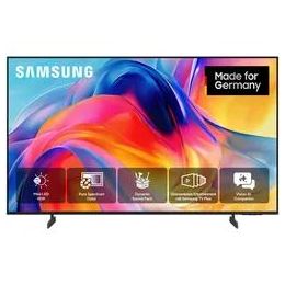 Samsung Mini-LED-Fernseher "GU43M70HAU", Energieeffizienz: F (A-G), titan schwarz, 43 &prime;&prime;, Fernseher