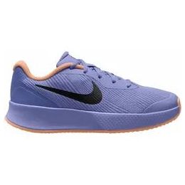 Tennisschuh Nike "Vapor Lite 3", Damen, Gr. 40, light thistle, schwarz, sapphire, Synthetik, Textil, Schuhe, Sandplatzschuhe f&uuml;r Aschepl&auml;tze