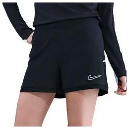 Shorts Nike "W NK DF ACD25 SHORT K BR 4IN", Damen, Gr. XL, N-Gr, schwarz, schwarz, wei&szlig;, wei&szlig;, Obermaterial: 100% Polyester, Hosen Shorts