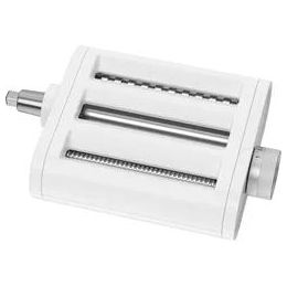KitchenAid K&uuml;chenmaschinen Zubeh&ouml;r-Set "3-in-1-Nudelvorsatz 5KSM3PPA", edelstahl, K&uuml;chenmaschinen-Aufs&auml;tze, Walze und Schneider aus hochwertigem Edelstahl