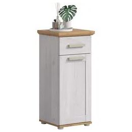 Unterschrank Welltime "COSENZA", sibiu l&auml;rche nb, B:39cm H:85cm T:34cm, FSC-zertifizierter Holzwerkstoff, Schr&auml;nke, Unterschrank, Standschrank, Badezimmerschrank, Bad, Badezimmer