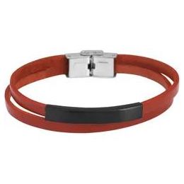 Adelia&acute;s Armband ADELIA ́S "Damen Armband aus Leder 21 cm", schwarz, Armb&auml;nder, Damen, 21cm, Leder, Armband, Ideal als Geschenk &ndash; dezent und elegant