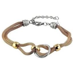 Adelia&acute;s Armband ADELIA ́S "Damen Armband aus Edelstahl 24 cm", gold, Armb&auml;nder, Damen, 24cm, Edelstahl, Armband, Geschenkidee: zeitlos und vielseitig