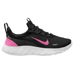 Laufschuh Nike "FREE RIDE (GS)", Kinder, Gr. 35,5, schwarz, playful pink, anthrazit, wei&szlig;, Synthetik, Textil, Schuhe Laufschuh, F&uuml;r Kinder & Jugendliche