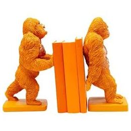 Buchst&uuml;tze KARE DESIGN, orange, Buchst&uuml;tzen