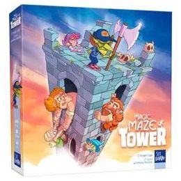 Spiel SIT DOWN "Magic Maze Tower", bunt, Spiele, Kinder