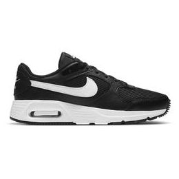 Sneaker Nike SPORTSWEAR "AIR MAX SC", Damen, Gr. 38, schwarz-wei&szlig; (schwarz, wei&szlig;), Leder, Textil, Schuhe Sneaker