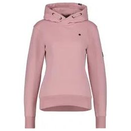 alife and kickin Kapuzensweatshirt ALIFE & KICKIN "Damen SarinaAK A Kapuzensweatshirt, Pullover", Damen, Gr. XS, dusty pink melange, 50% Baumwolle, 50% Polyester, Sweatshirts, Hoodie Kapuzenpullover, Sweatshirt mit Kapuze und K&auml;ngurutasche