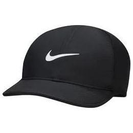 Beanie Nike "K NK DF CLUB CAP US CB FTHLT", Kinder, schwarz, schwarz, wei&szlig;, Obermaterial: 100% Polyester, M&uuml;tzen Beanie, f&uuml;r Jugendliche, mit Dri-FIT-Technologie, mit AeroBill-Technologie