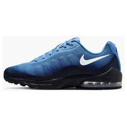 Sneaker Nike SPORTSWEAR "Air Max Invigor", Herren, Gr. 47,5, work blau, wei&szlig;, obsidian, Synthetik, Textil, Schuhe Sneaker