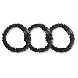 Diadem AILORIA "Set 3 Scrunchies S aus Seide DOUX", Damen, schwarz, Modet&uuml;cher