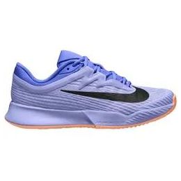 Tennisschuh Nike "Vapor Pro 3", Damen, Gr. 40,5, light thistle, schwarz, sapphire, Synthetik, Textil, Schuhe, Sandplatzschuhe f&uuml;r Aschepl&auml;tze