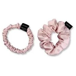 Diadem AILORIA "Set Scrunchies S und M aus Seide DOUX", Damen, pink, Modet&uuml;cher