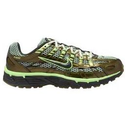 Sneaker Nike SPORTSWEAR "P-6000 SE", Herren, Gr. 45, olive flak, anthrazit, jade aura, Textil, Schuhe Sneaker