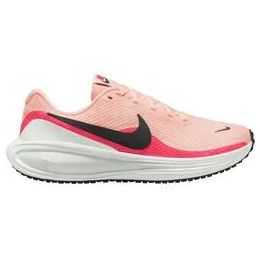 Laufschuh Nike "Revolution 8", Damen, Gr. 41, arctic orange, schwarz, wei&szlig;, flash crimson, Synthetik, Textil, Schuhe Laufschuh