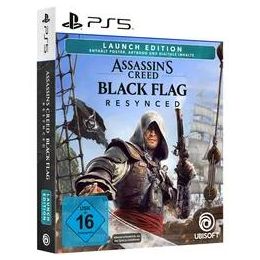Ubisoft Spielesoftware "Assassin&rsquo;s Creed Black Flag Resynced - Launch Edition", ohne farbbezeichnung, PlayStation 5, Spielesoftware
