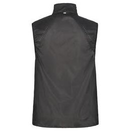 Funktionsweste Rukka "Rukka Weste Milonen", Herren, Gr. M, schwarz, Stoff, 100% Polyester, normal, Westen Funktionsweste