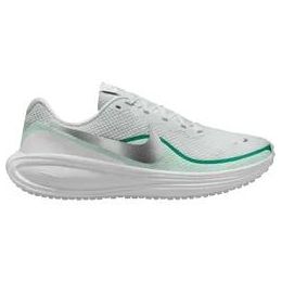 Laufschuh Nike "Revolution 8", Damen, Gr. 43, sanftes wei&szlig;, metallic silber, barely gr&uuml;n, Synthetik, Textil, Schuhe Laufschuh