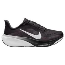 Laufschuh Nike "Pegasus 42", Damen, Gr. 41, schwarz, schwarz, iron grau, Synthetik, Textil, Schuhe Laufschuh