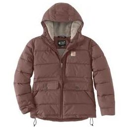 Outdoorjacke Carhartt "Montana", Damen, Gr. XL, rosa (altrosa), Obermaterial: 100% Nylon NY., Jacken Outdoorjacke