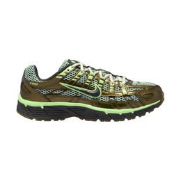 Sneaker Nike Sportswear "P-6000 SE", Herren, Gr. 40, olive flak, anthrazit, jade aura, Textil, Schuhe Sneaker