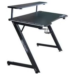 Gamingtisch Phoenix, wei&szlig;, neutral, B:120cm H:89,5cm T:60cm, Tische, inkl RGB LED Beleuchtung