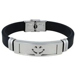 Adelia&acute;s Armband ADELIA ́S "Unisex Armband aus Silikon 21 cm", schwarz, Armb&auml;nder, Damen, 21cm, Synthetik, Armband, Zum Verschenken an Menschen, die Ihnen am Herzen liegen