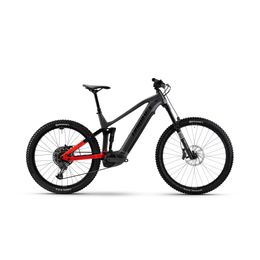 Haibike All-Mountain 4 | Gr. XL | Aluminium E-MTB Enduro (160-180mm) Schwarz