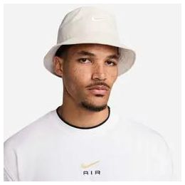 Fischerhut Nike SPORTSWEAR "U NK APEX BUCKET SQ SWSH L", Damen, Gr. L, lt orewood b, Obermaterial: 100% Polyester, H&uuml;te, aus gewebtem Twill-Material, mit umlaufendem Schirm
