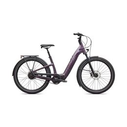 Specialized Turbo Como 4.0 IGH NB | Gr. S | Aluminium E-Citybike Violett