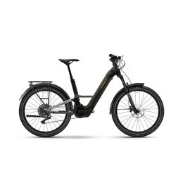 Haibike Adventure 6 | Gr. M | Aluminium E-MTB Marathon-Tour (100-120mm) Schwarz
