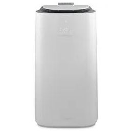 De'Longhi Klimager&auml;t DE'LONGHI "Pinguino AP130i GentleJet mit Inverter-Technology (Abk&uuml;hlzeit -30%)", wei&szlig;, grau, B:45,7cm H:81,4cm T:36,3cm, Klimager&auml;te, Klimager&auml;t, 130m3 R&auml;ume, A+, 13.000 BTU/h, 3,3 Kw, Luftentfeuchermodus, 24h Timer