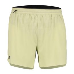 Trainingsshorts Rukka "Rukka Shorts Makula", Herren, Gr. L, Normalgr&ouml;&szlig;en, antikgr&uuml;n, Stoff, 91% Polyester, 9% Elasthan, Hosen
