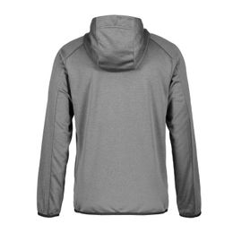 Outdoorjacke Icepeak "Icepeak Midlayer Barnwell", Herren, Gr. L, hell grau, Stoff, 100% Polyester, normal, Jacken Outdoorjacke