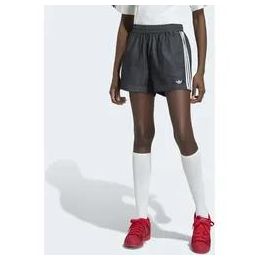 Shorts Adidas ORIGINALS "Adidas ORIGINALS SUMMER GLOW JEANS", Damen, Gr. M, N-Gr, medium schwarz denim, normal, gr., Obermaterial: 100% Baumwolle, Hosen Shorts