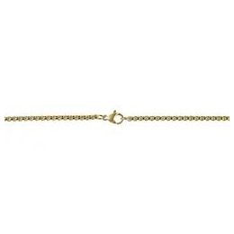 Adelia&acute;s Kette ohne Anh&auml;nger ADELIA ́S "Unisex Halskette mit Anh&auml;nger &ndash; aus Edelstahl", gold, Halsketten, Damen, 61cm, Edelstahl, Zum Verschenken &ndash; ideal zum Weihnachten